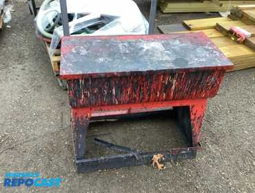 Repocast.com® | (1) parts washer bin