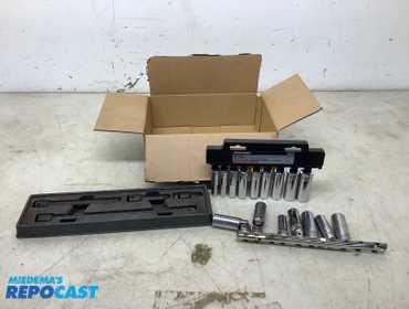 Repocast.com® | Box of assorted socket sets, various...