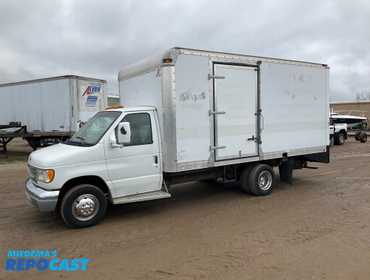 Repocast.com® | 2002 Ford E-450 Cutaway 16’ Box Truck...