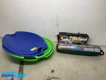 Repocast.com® | Lot including: (4) circle sleds; (1)...