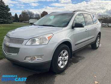 Repocast.com® | 2012 Chevrolet Traverse LS FWD Sport...