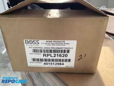 Repocast.com® | (1) Boss Drag Pro smart touch 2 kit...
