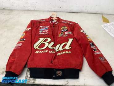 Repocast.com® | Lot of one Red Race Car Drivers Jacket