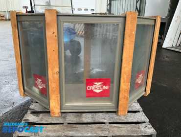 Repocast.com® | Crestline casement bow window with...