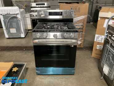 Repocast.com® | LG LRGL5823S 5.8-Cu. Ft. Gas...