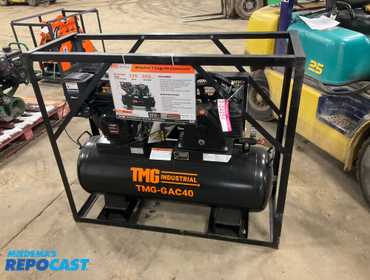 Repocast.com® | New TMG Industrial 40 Gallon 2-Stage...