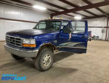 Repocast.com® | 1997 Ford F-350 Regular Cab Long Box XLT