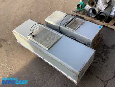 Repocast.com® | Lot of (2) McLean Genesis air...