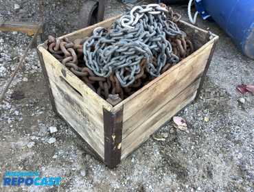 Repocast.com® | (1) Crate of Various Chains