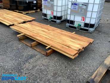 Repocast.com® | Lot of 11 Rough sawn birch boards, 1...