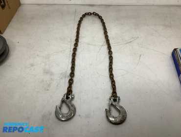 Repocast.com® | Choker lifting chain with safety hooks...
