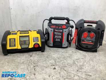 Repocast.com® | Stanley power station, Vector 700PK...