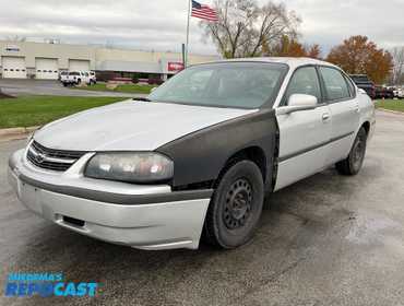 Repocast.com® | 2001 Chevrolet Impala FWD Sedan