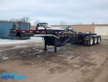 Repocast.com® | 2000 Dunright Triaxle Rolloff Semi...