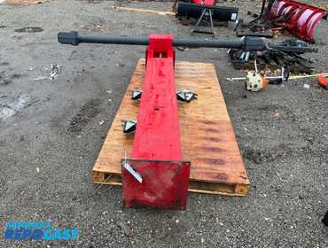 Repocast.com® | (1) Hunter alignment rack. Unable to...