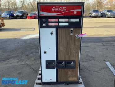 Repocast.com® | Cavalier Wood Coke Vending Machine...