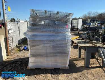 Repocast.com® | Large skid lot of wire decking....