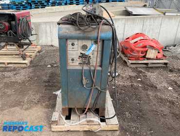 Repocast.com® | (1) Miller AC-DC inert gas welder....