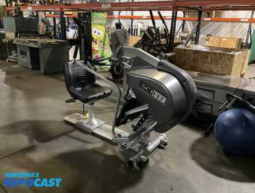 Repocast.com® | Scifit RST 7000 Recumbent Step Machine