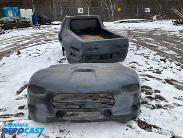 Repocast.com® | Black Body Kit for Superstep side Cars...