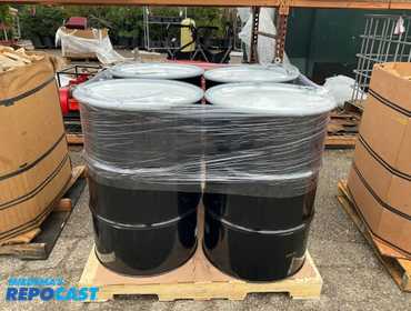 Repocast.com® | Skid of (4) Burn Barrels