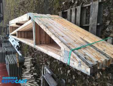 Repocast.com® | (20) trusses, hinged, 15ft span,...