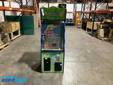 Repocast.com® | (1) Sega SpongeBob SquarePants ticket...