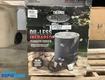 Repocast.com® | Thermos The Big Easy oil-less infrared...