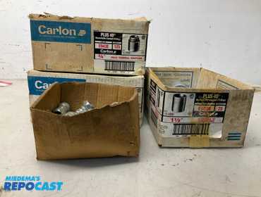 Repocast.com® | 4 boxes of misc. conduit fittings
