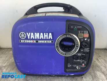 Repocast.com® | Lot of (1) Yamaha EF2000iS Inverter...