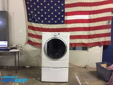 Repocast.com® | Kenmore front load electric dryer...