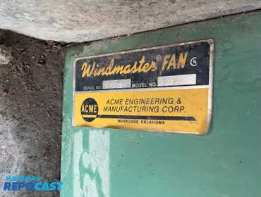 Repocast.com® | Windmaster DC36G2S Greenhouse Exhaust Fan