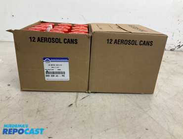Repocast.com® | 24 5oz Mopar PE4 Orange spray paint