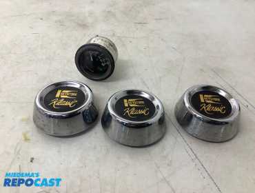 Repocast.com® | (3) keystone klassic wheel center caps...