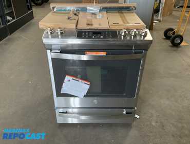 Repocast.com® | GE JGS760SP4SS Gas Range Stove