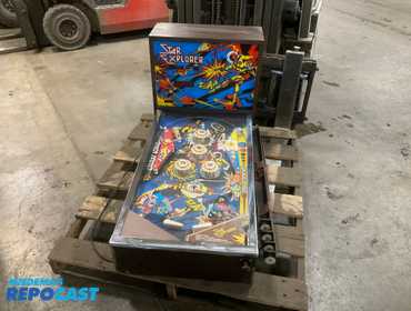 Repocast.com® | Star Explorer pin ball machine. Comes...