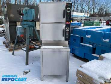 Repocast.com® | Groen Hyper steamer, model No. HY-6G,...