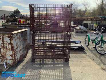 Repocast.com® | Lot of (2) Large Metal Crates