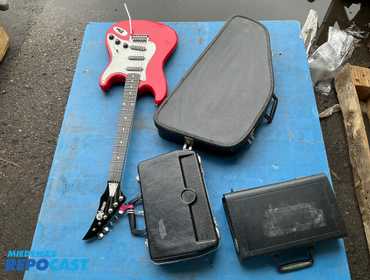 Repocast.com® | Skid of Musical Instruments including...