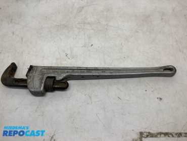 Repocast.com® | 24" Alum pipe wrench Ridgid model 824