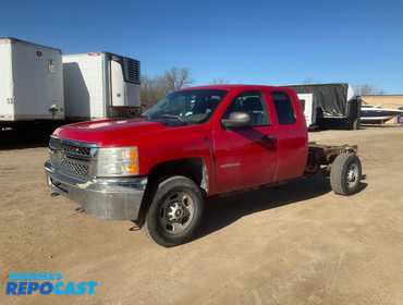 Repocast.com® | 2011 CHEVROLET F-250 Work Truck Cab...