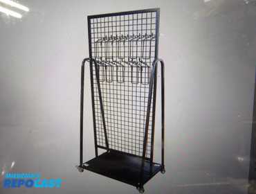 Repocast.com® | Westward; long handle tool rack, 36" x...