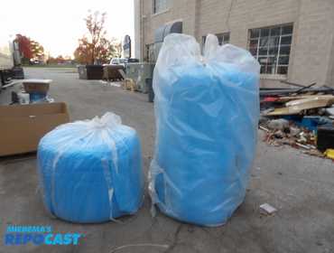 Repocast.com® | Lot of (2) Air Handler; filter rolls,...