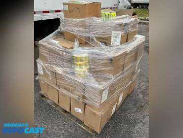 Repocast.com® | Large pallet of ca. 45 boxes with...