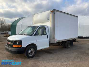 Repocast.com® | 2014 GMC Savana G3500 Extended Box Van