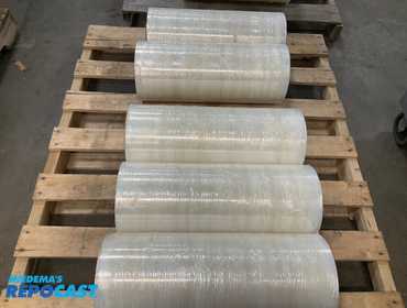 Repocast.com® | Lot of (5) Rolls of Plastic Shrink Wrap