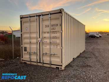 Repocast.com® | CIMC Shipping Container 20’