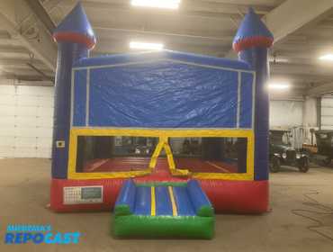 Repocast.com® | Moonwalk USA inflatable bounce house...