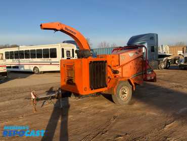 Repocast.com® | 2013 Vermeer BC1000XL Towable Wood...