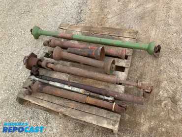 Repocast.com® | Lot of assorted used pto shafts, three...
